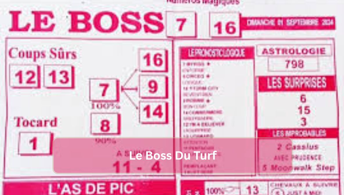 Le Boss Du Turf: The Ultimate Guide to Winning Horse Racing - Genycourse