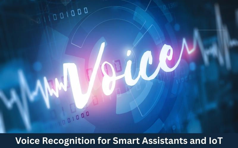 Voice Recognition for Smart Assistants and IoT - Genycourse